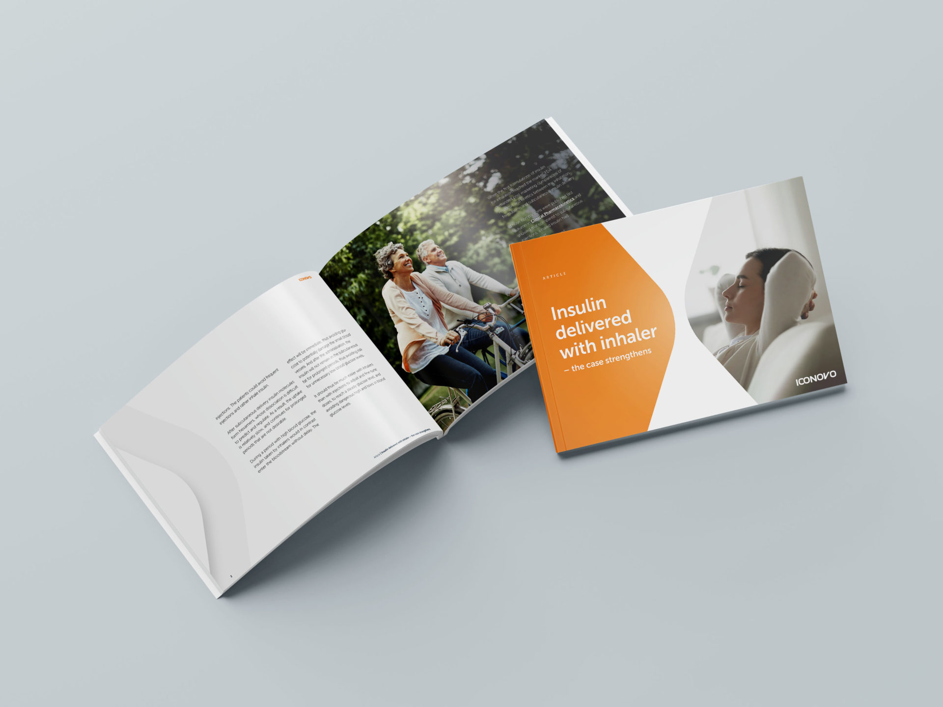 Inhalation made easy with ICOone | Iconovo